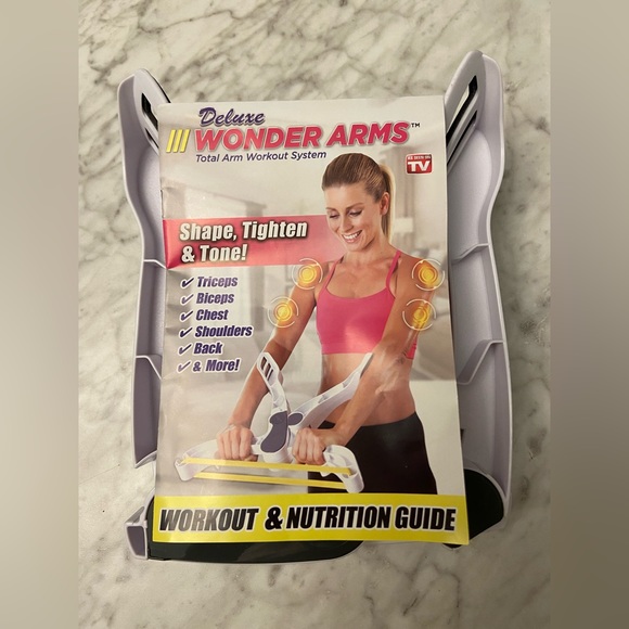Other | Nwot Deluxe Wonder Arms Total Arm Workout System | Poshmark